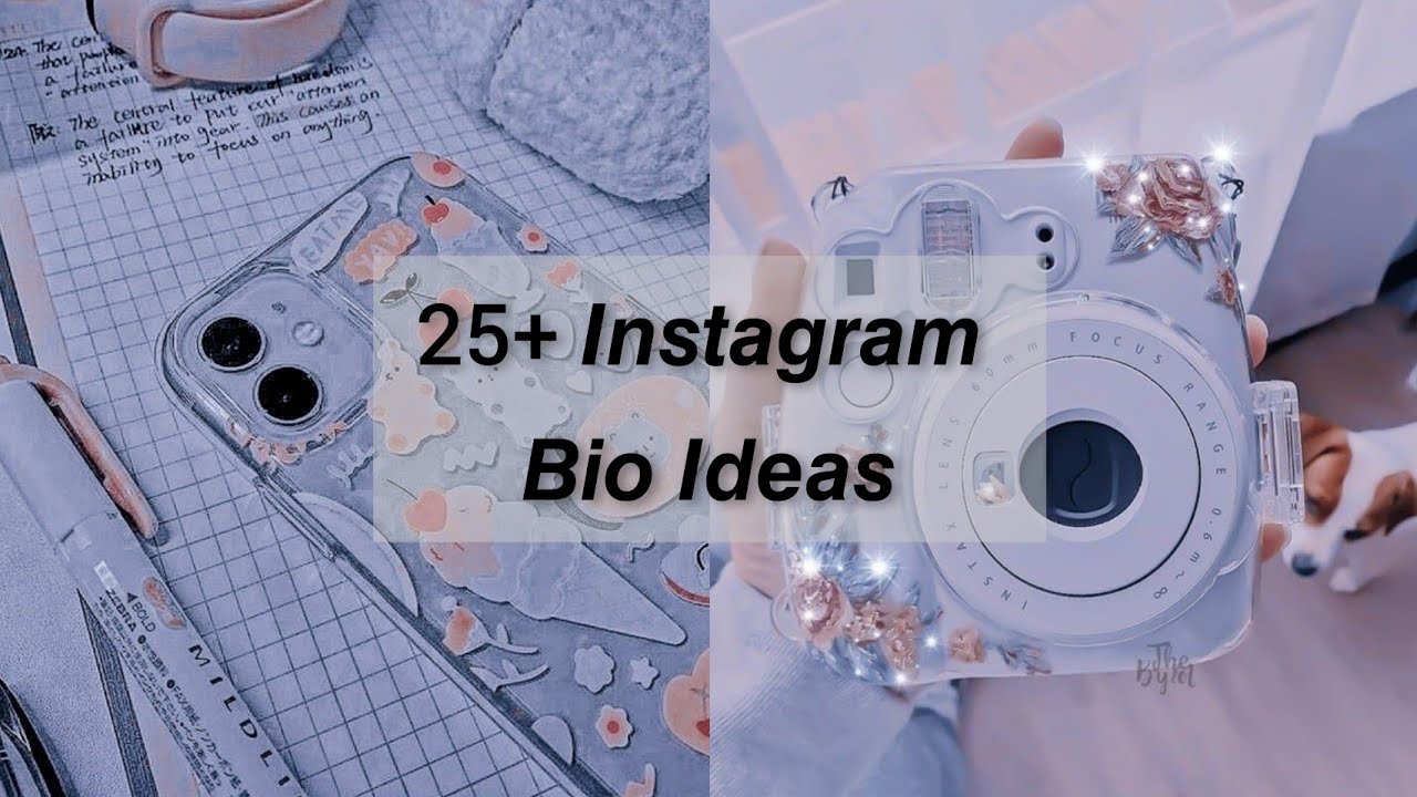 25+ Instagram Bio Ideas (cool, aesthetic, unique)