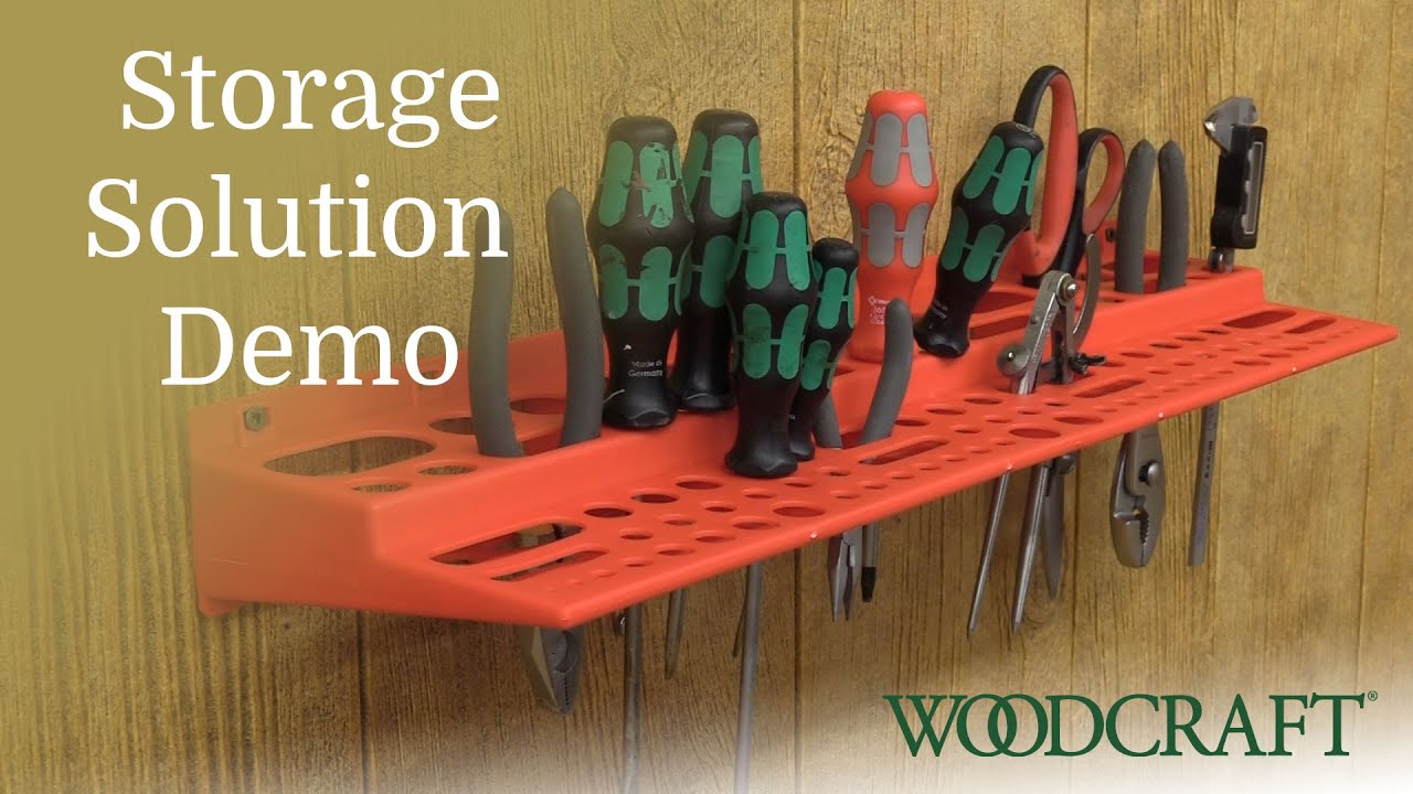 WoodRiver - Parallel Clamp Rack