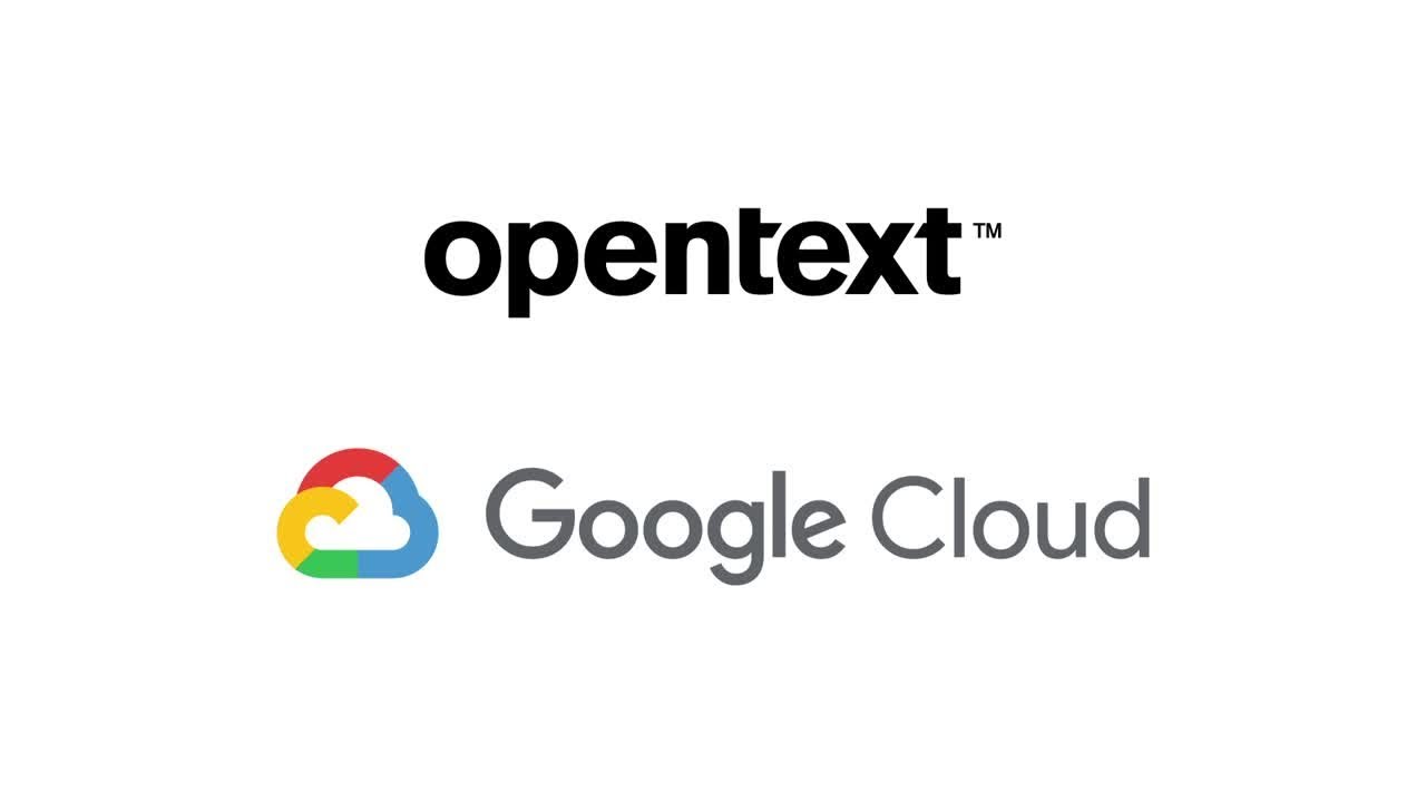 OpenText™ on Google Cloud Partnership Overview