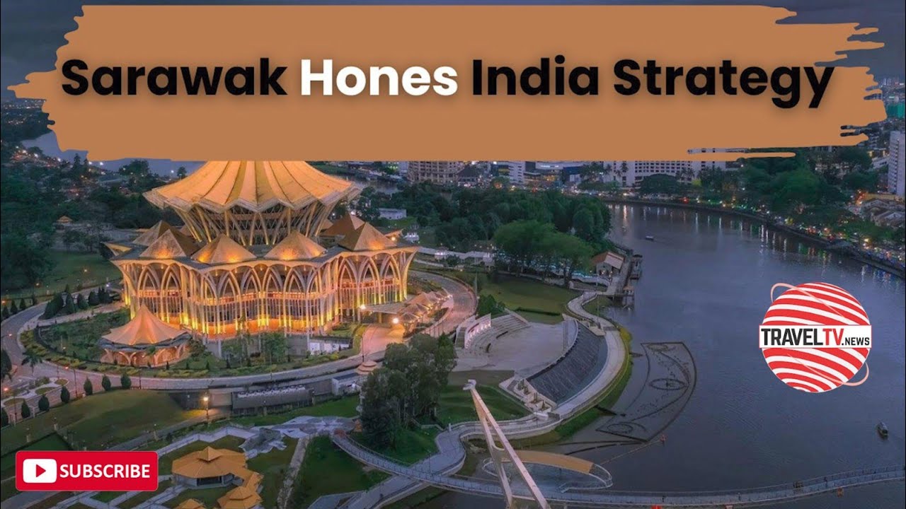 Sarawak Targets India Travel Market 🇮🇳 | Tourism Boom & TAFI Meet in New Delhi | Exclusive Interview