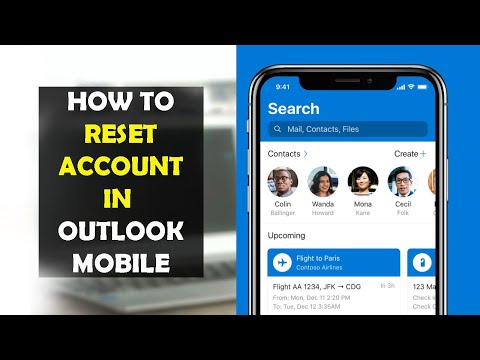 How To Reset Account in Outlook Mobile
