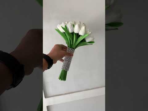 Bridal bouquet,tulips flower#florista164 #imeldific #firstclassidia