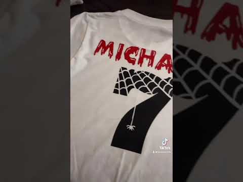 Spider-Man X Venom birthday shirts 🕸 #venom #spiderman #birthday #shirts #smallbusiness