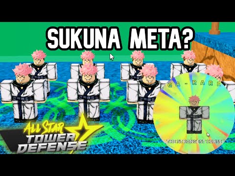 THEY DID SUKUNA 6 STAR DIRTY!!! All Star Tower Defense Showcase!