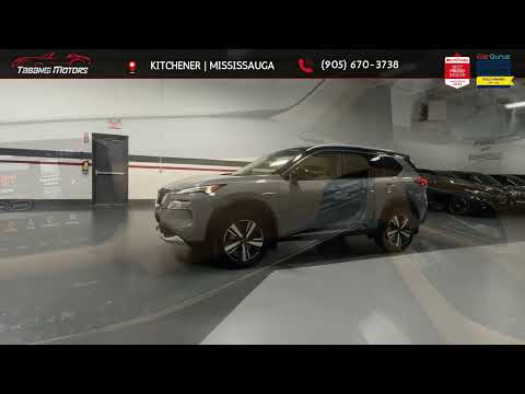 2023 Nissan Rogue Blue 36483 KMs, Stock- 17527