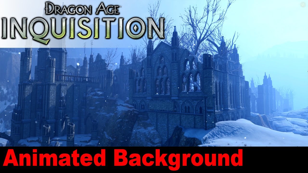 Dragon Age Inquisition Animated Wallpaper 06