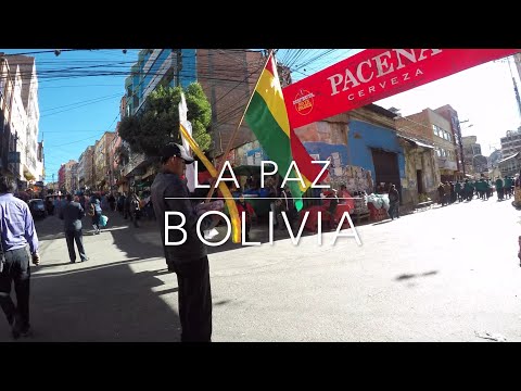 La Paz, Bolivia | Worlds Highest International Airport!