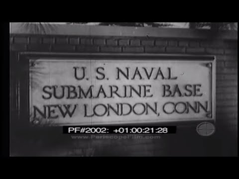 Pre WWII Submarine School Video | USS Segundo SS398