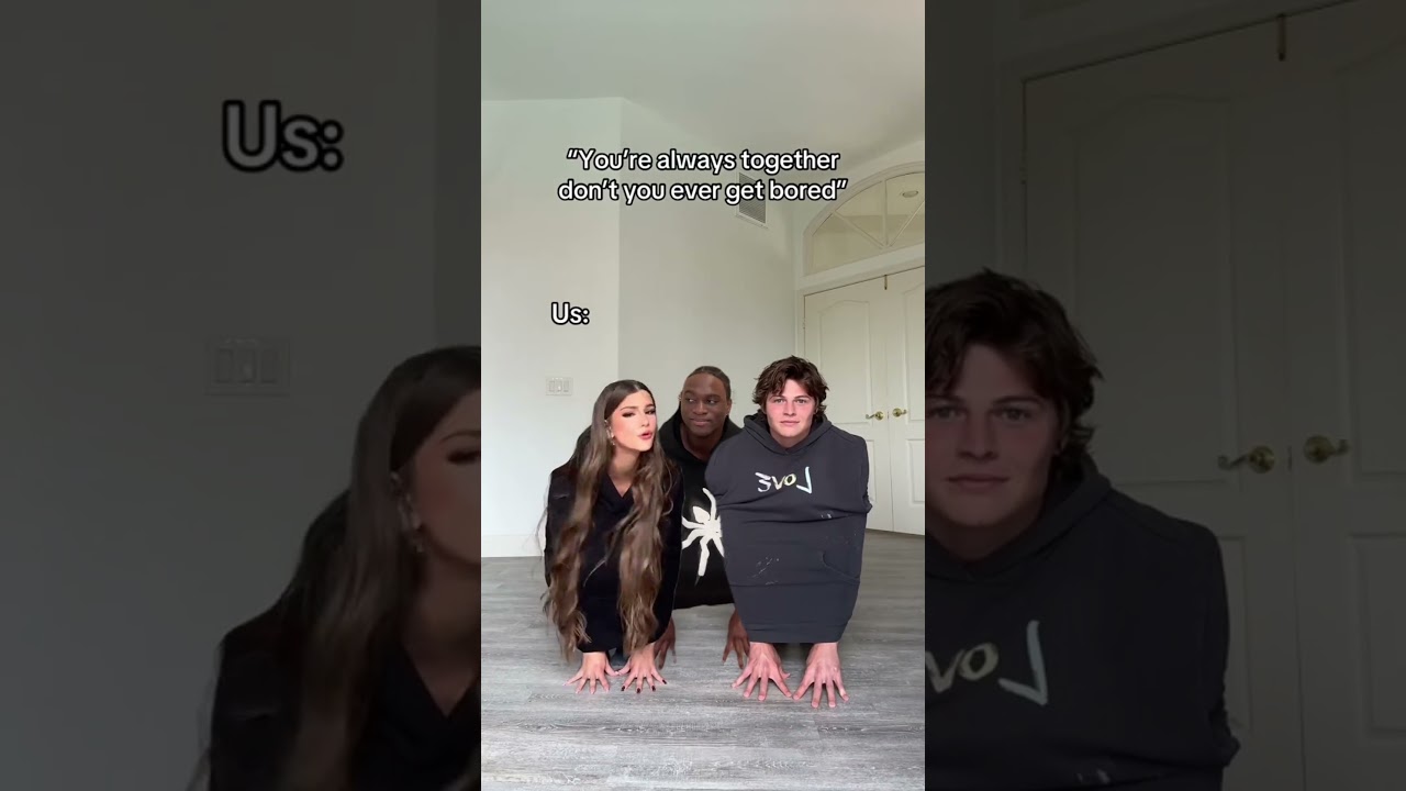 they made me third wheel... again