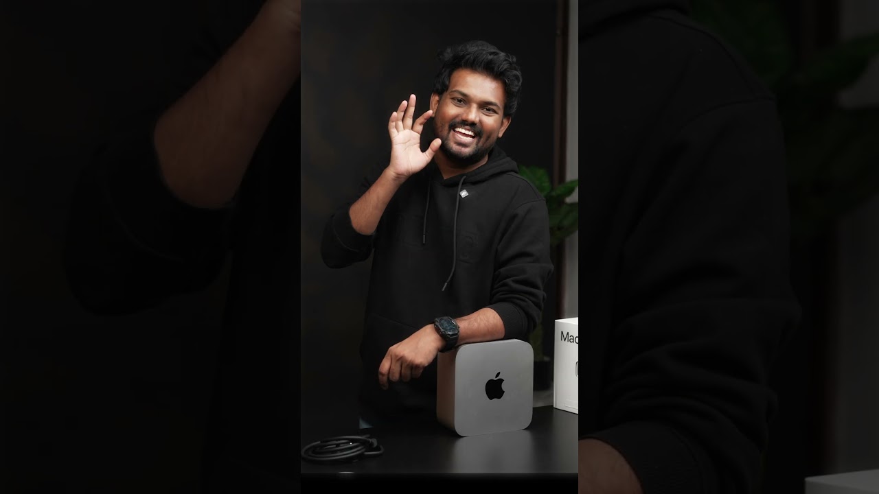 🤯 இதை வாங்குனதுக்கு ஒரு CAR வாங்கிருப்பேன் 🍎 Apple Mac Studio M4 Max 2025 #shorts #apple #macstudio
