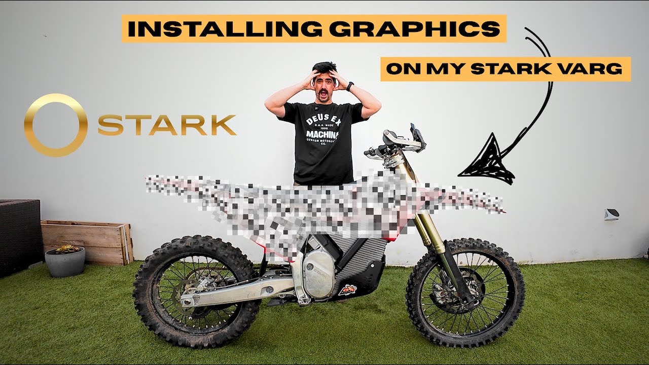 HOW TO install GRAPHICS on a STARK VARG