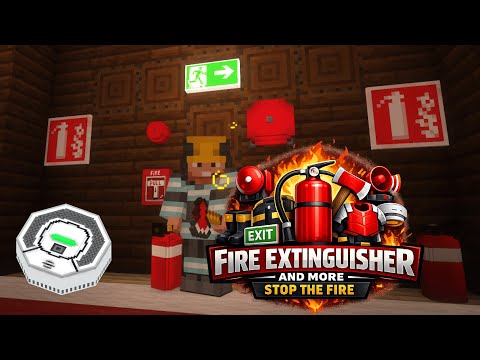 Fire Extinguisher - Minecraft Mods - CurseForge