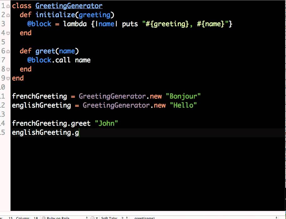Ruby blocks and closure