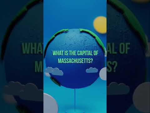 What is the Capital of Massachusetts? #shorts