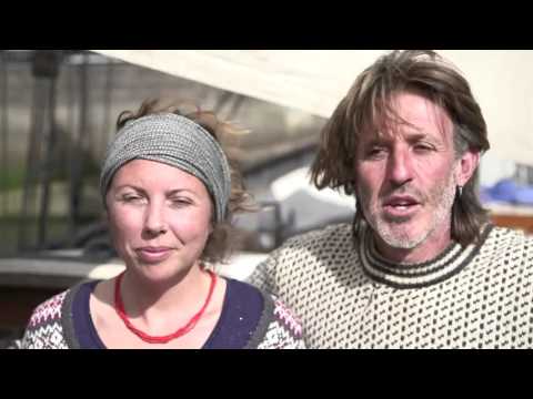 Sailing cargo on Grayhound