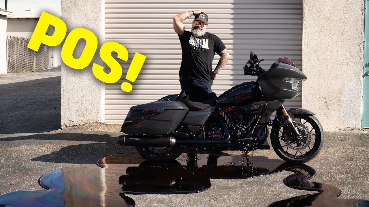 Are Harleys Just Leaky Nightmares?