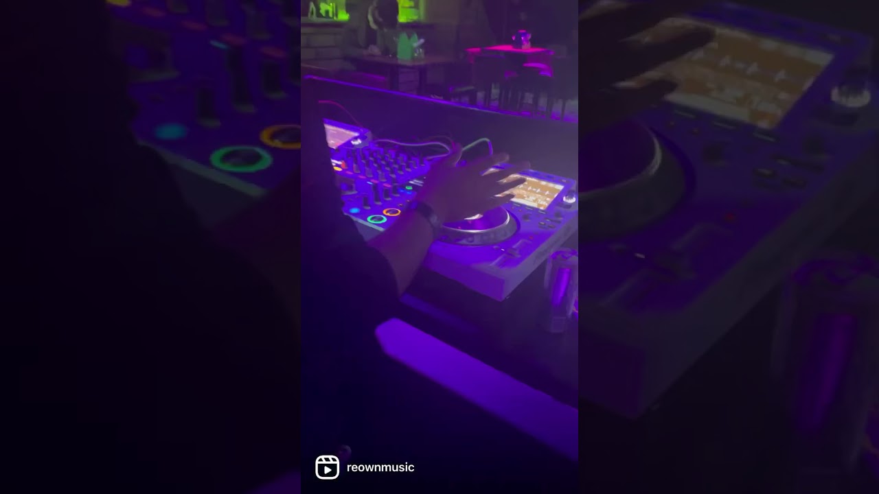 Last gig ! ♥️#pioneerdj #music #dj #reown #club #party