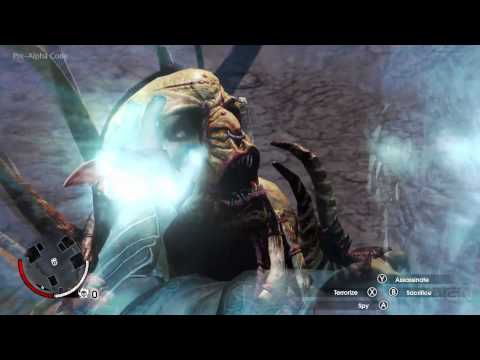 Middle Earth Shadow of Mordor-Talon Hunts Down Ratbag game announce ...