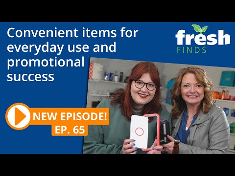 Stay recharged and refreshed with these handy items! FreshFinds, Ep. 65
