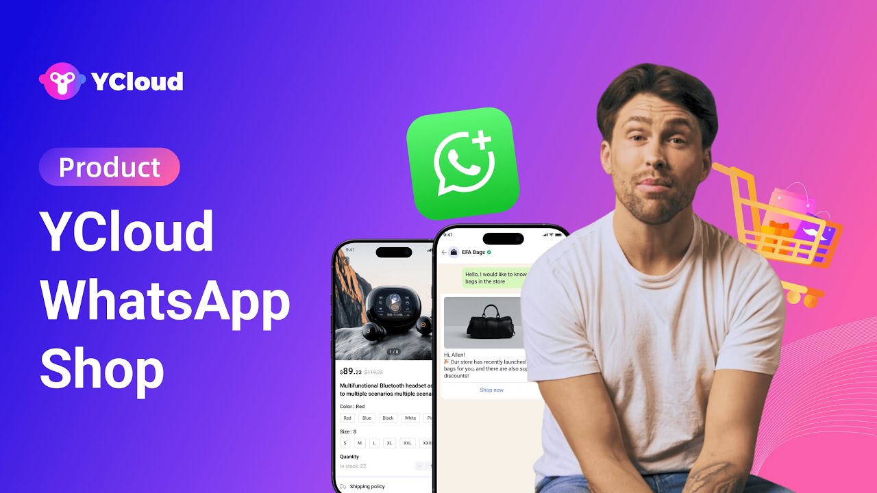 WhatsApp Shop Complete Guide: Boost Sales with CTWA Ads & Automation｜ 🚀 YCloud Product