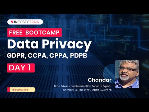 Day -1 Data Privacy | Introduction to data Privacy | GDPR | | PDPB | InfosecTrain