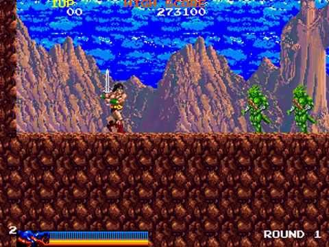 Rastan - Videogame by Taito | Museum of the Game