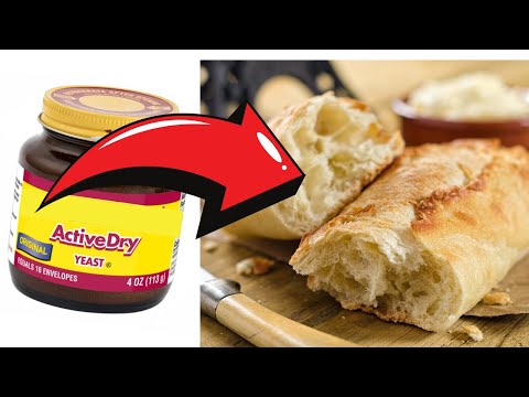 How to make French Baguettes at home - 5 Minutes Prep!