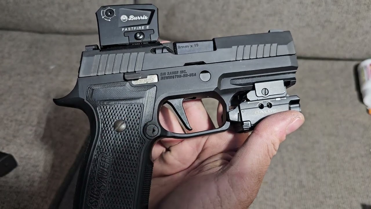 A review of the P320 AXG Carry.  I like it. 