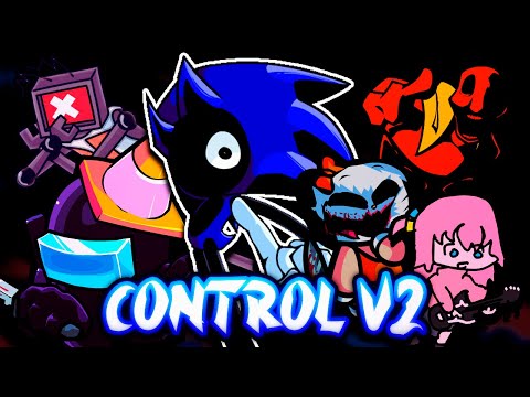 Friday Night Funkin' Speed.GIF - VS Cyclops DEMO | Control Song (Sonic, Tails & Knuckles) (FNF ...