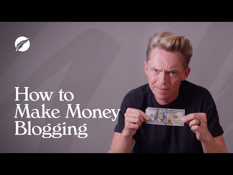 5 Ways @TheMinimalists Make Money from Their Blog | How to Start a Blog Series