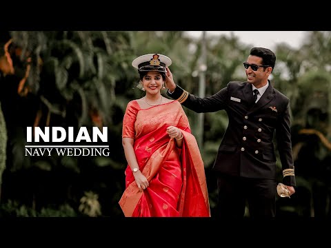 Indian Navy Wedding | A Soldier's LOVE