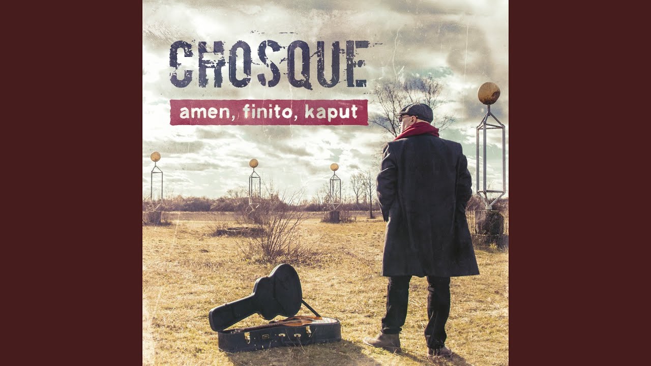 Chosque na streaming servisima objavio prvi solo album naziva "Amen ...