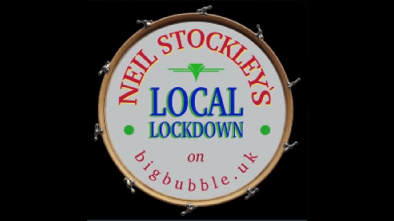 The Baghdaddios on Big Bubble Radio UK's Lockdown Radio Programme with Neil Stockley 17 April, 2021