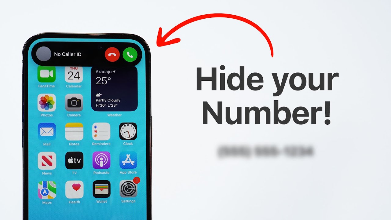(2025) How To Hide ANY iPhone Caller ID!!