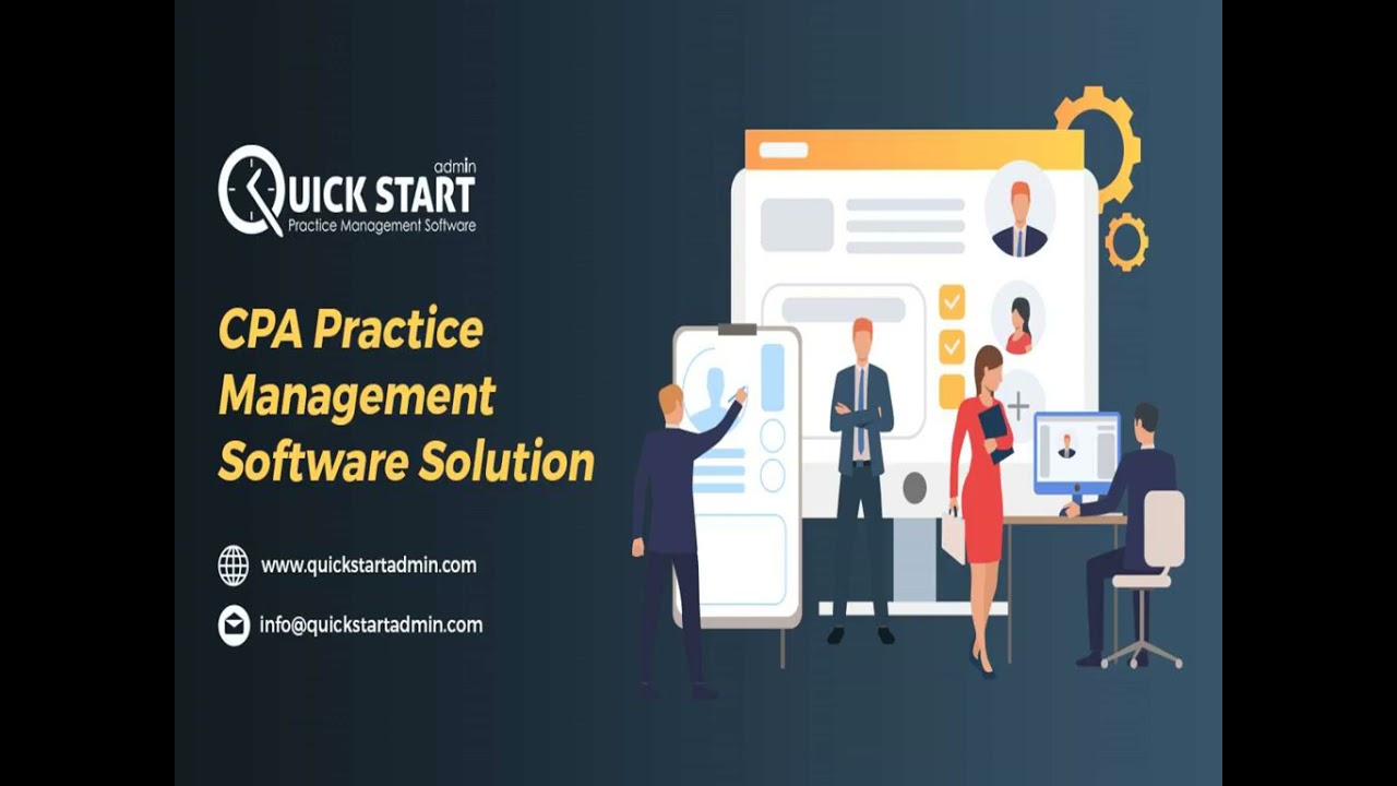 CPA Practice Management System Software – QuickstartAdmin