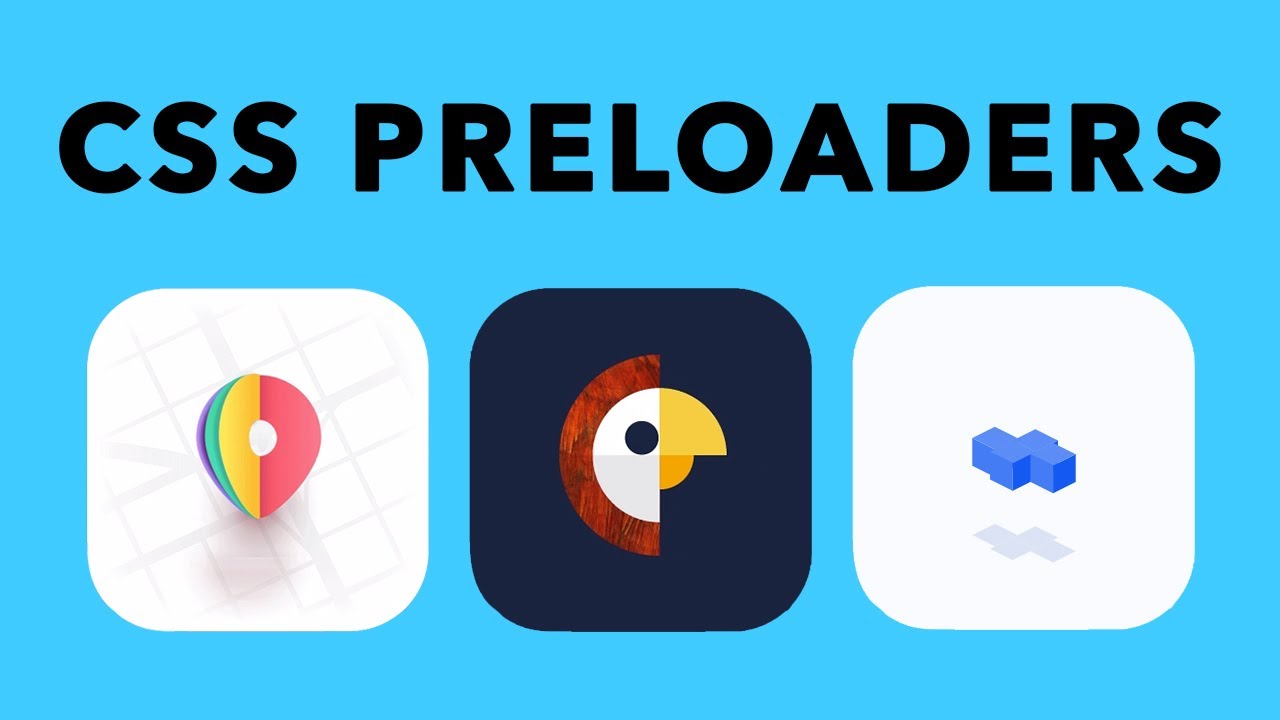 CSS Preloaders | 13 CSS Loading Animation & Spinners Examples For Your Website