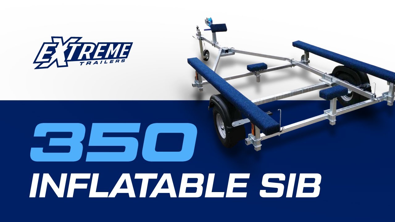 Extreme Trailers 350 Inflatable SIB Trailer. INDEPTH REVIEW & WALKAROUND