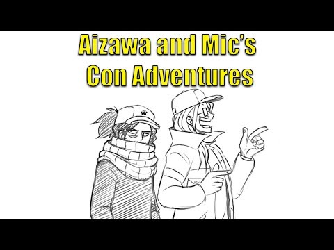 Aizawa and Mic's Con Adventures (MHA Comic Dub)