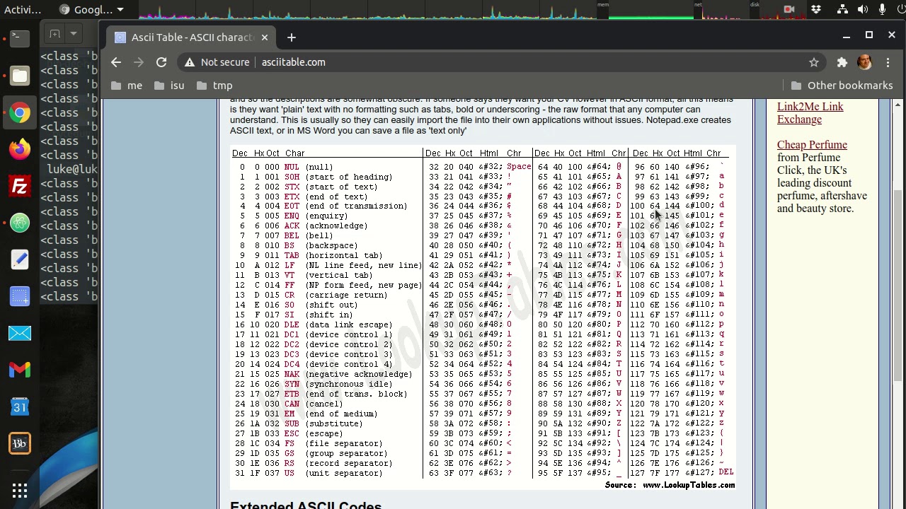 Data Representations of Bytes in a File