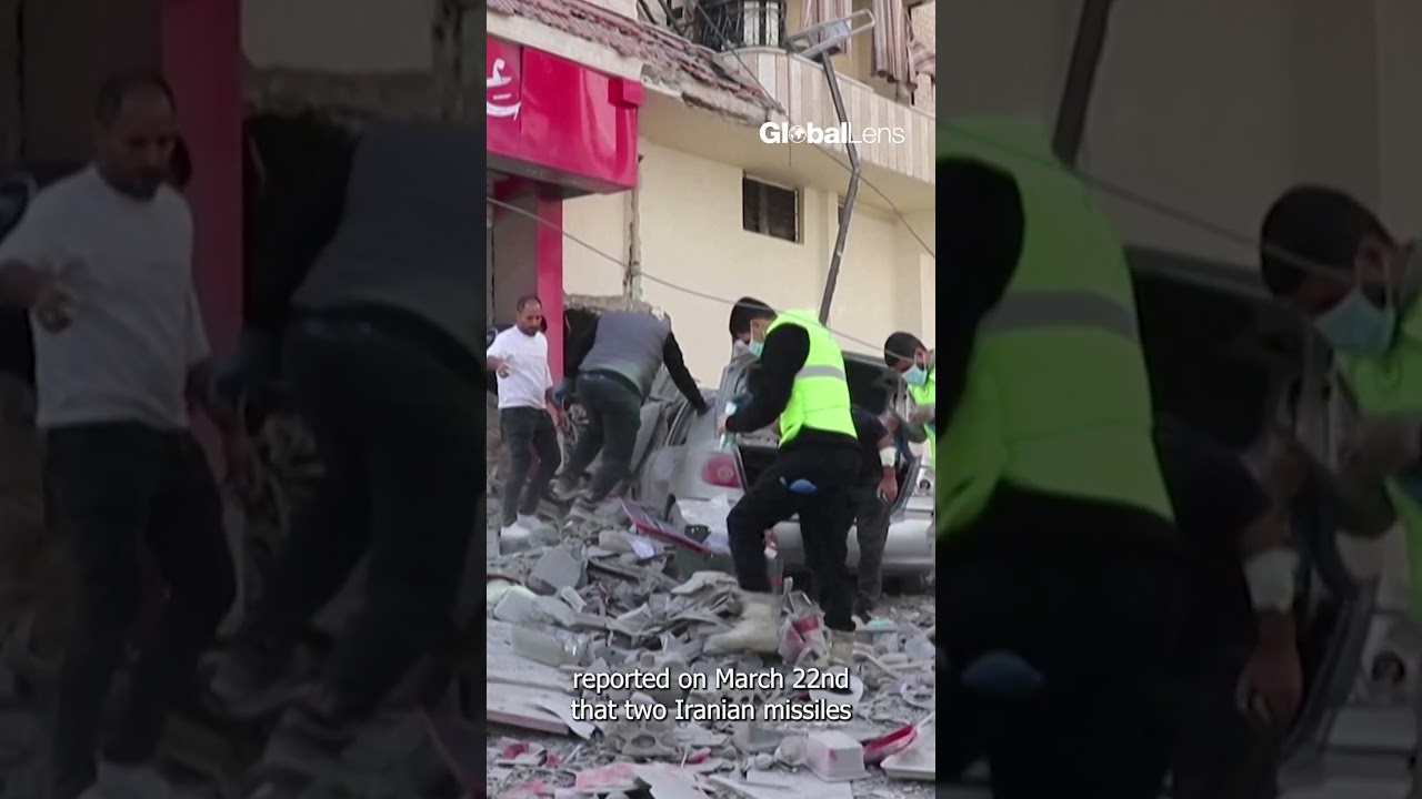 Israel In Chaos As Iranian Missiles Breach Defences, Tel Aviv Shaken