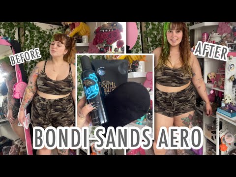 Ultra Dark Aero Foaming Self Tanner Review | Bondi Sands