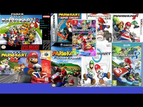 all Mario Kart Commercials (1992-2017)