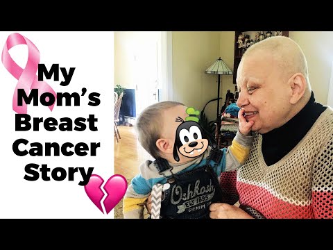 my mom's breast cancer came back...