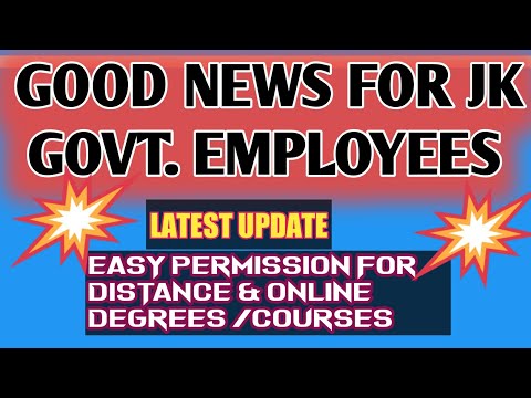 JK finance department gives green signal for higher education | jk news