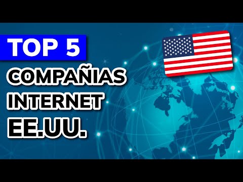 📶 Las 5 mejores COMPAÑÍAS DE INTERNET en ESTADOS UNIDOS (2025)