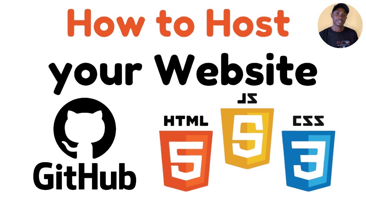 How to Put Your HTML, CSS & JavaScript Website Online Using GitHub