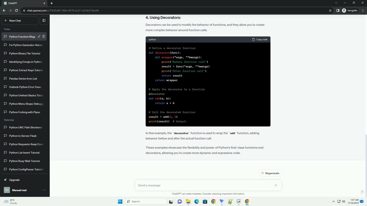 In Python make a variable act like a function call a function without parentheses alias a function a