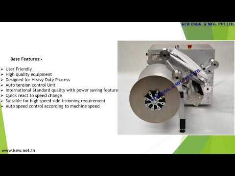 Manufacturer of Slitter Rewinder Machine & Roll Slitting Rewinding ...