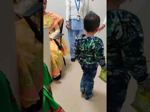 Ataxia in 2 year old child