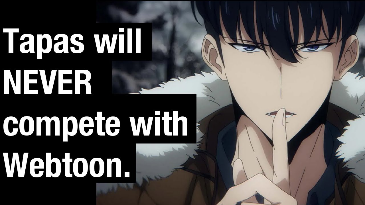 Tapas will NEVER compete with Webtoon.